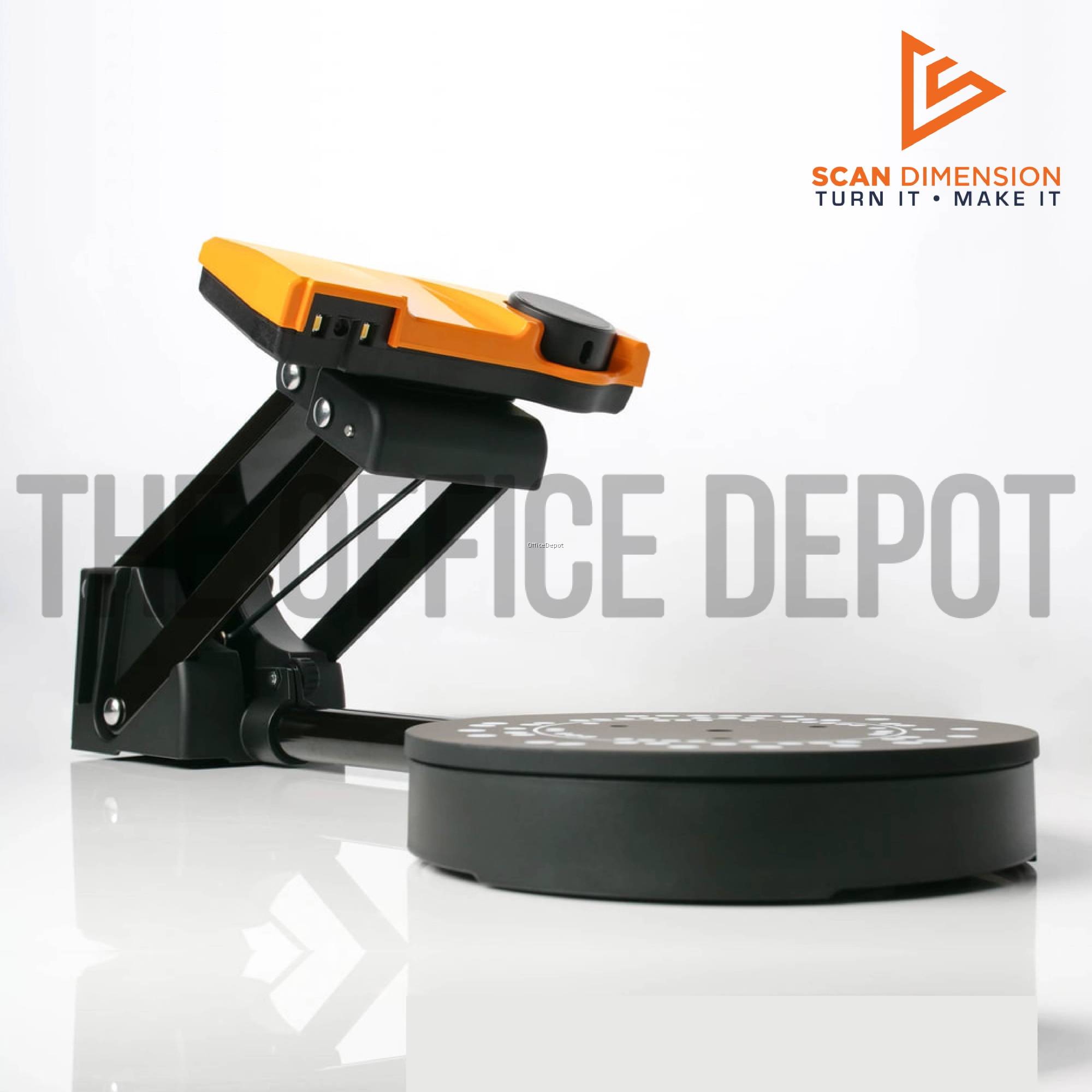 3D Scanner SOL Auto Scan 0.1 mm Accuracy Scanning Technology New Generation