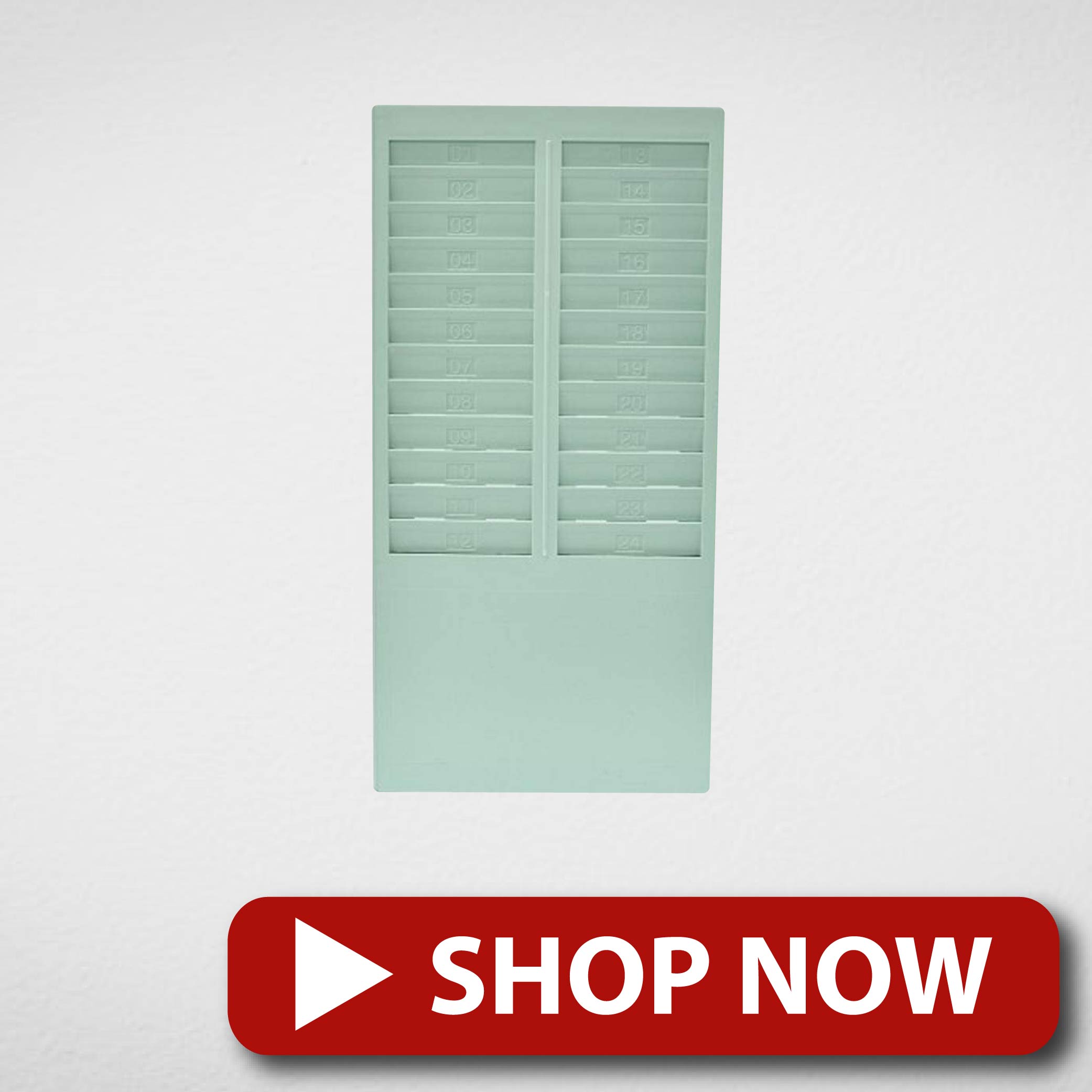 Attendance Card Rack | Rak Kad Kehadiran Kerja