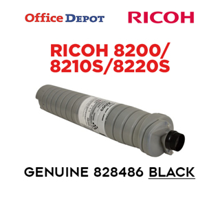 Pro Toner Black Ricoh 8200 Genuine 828486