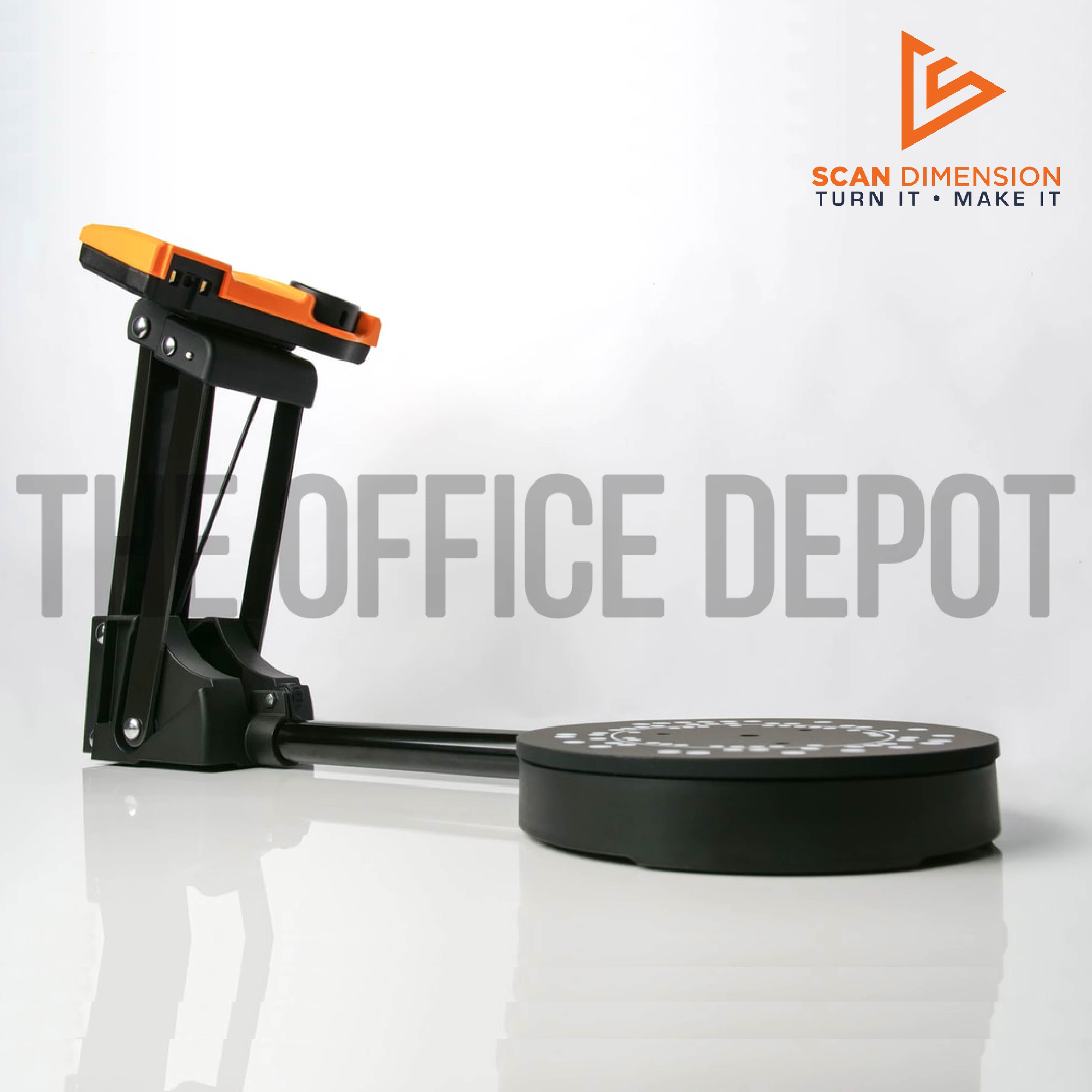 3D Scanner SOL Auto Scan 0.1 mm Accuracy Scanning Technology New Generation